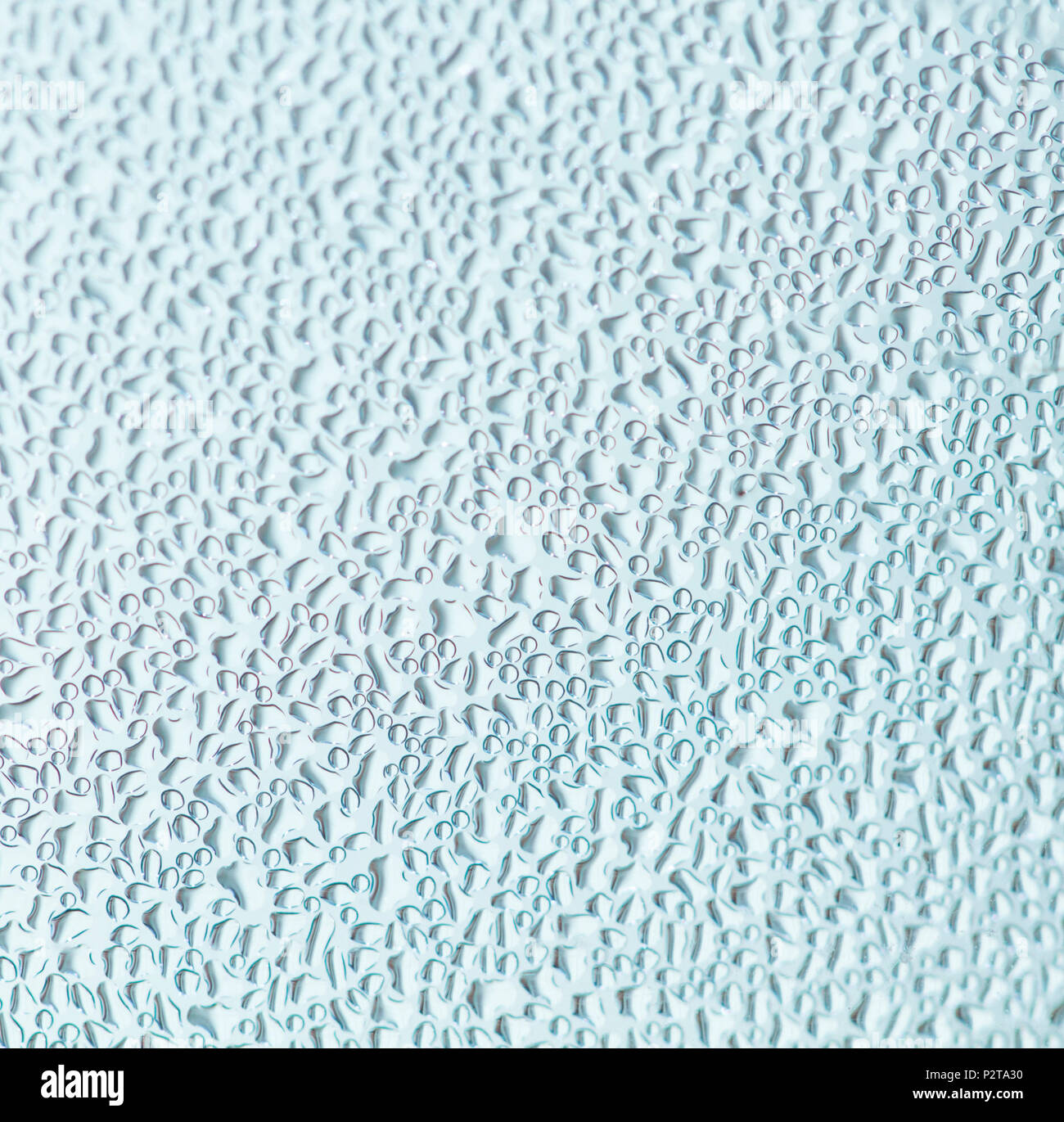 Water drops on glass Stock Photo - Alamy