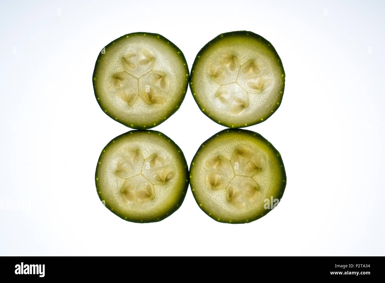 Round courgette plant hi-res stock photography and images - Alamy
