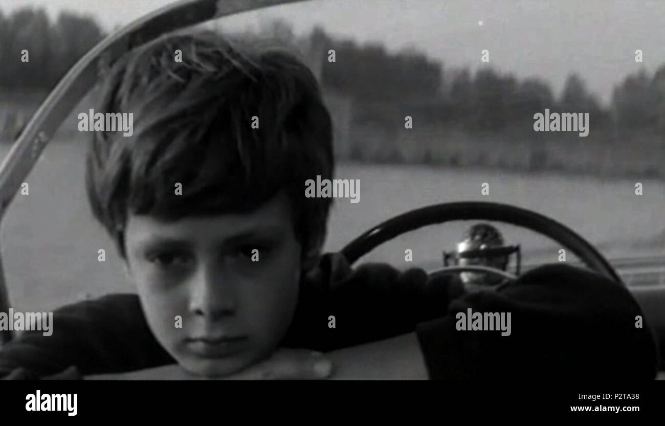. Paolo Colombo (Agostino) dans le film de Mauro Bolognini Agostino ...