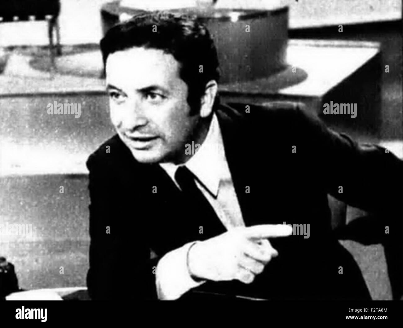 . Italian presenter Luciano Rispoli . 1975. Unknown 49 Luciano Rispoli ...