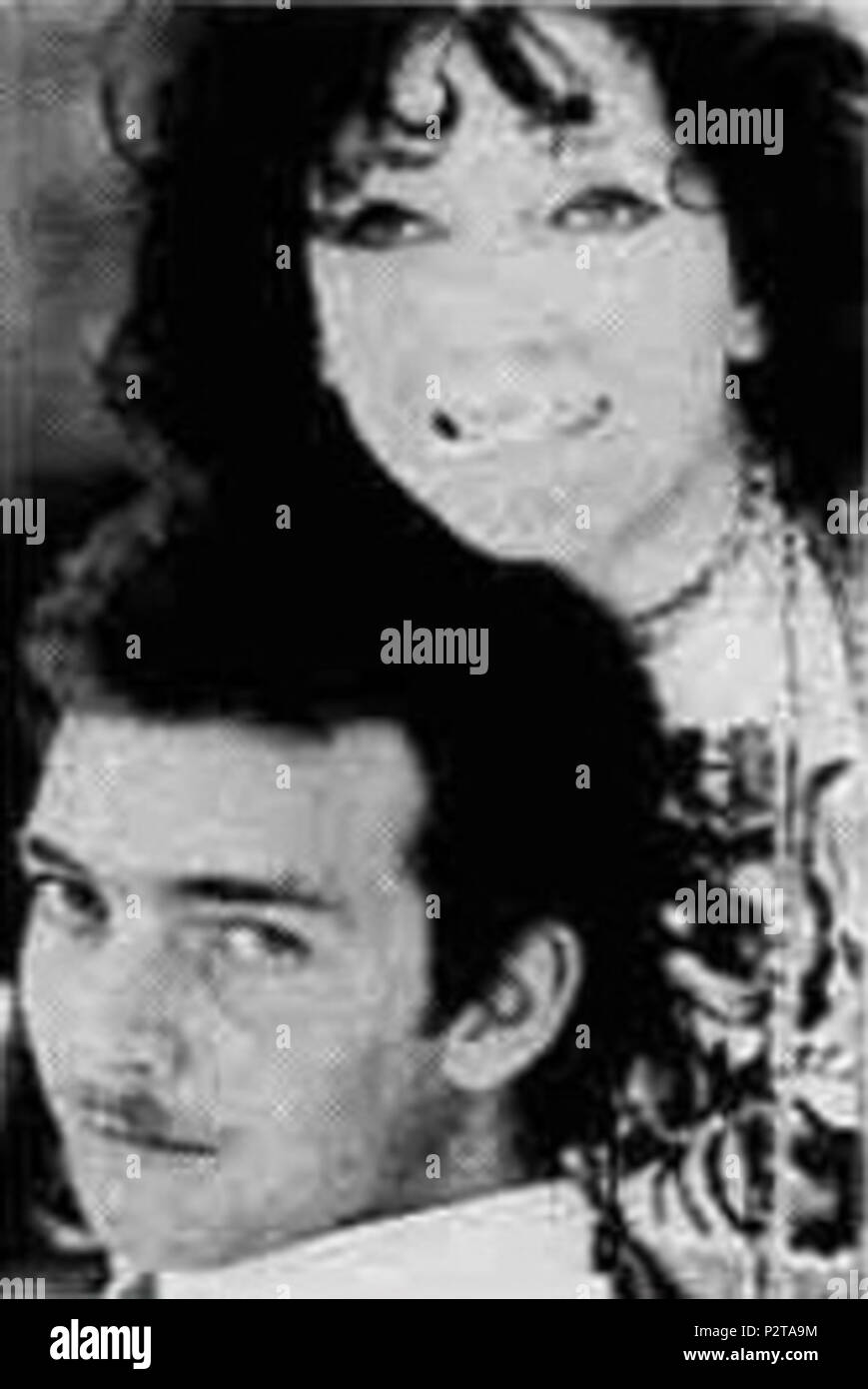 . Valentina Cortese and her son Jackie Basehart in Milan, 1975 . 1975 ...