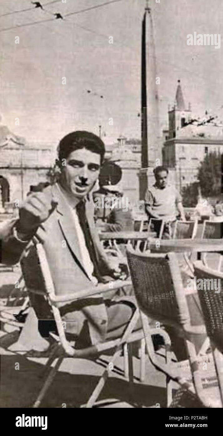 . Italian actor and stage director Alessandro Ninchi . 1959. Unknown 5 ...