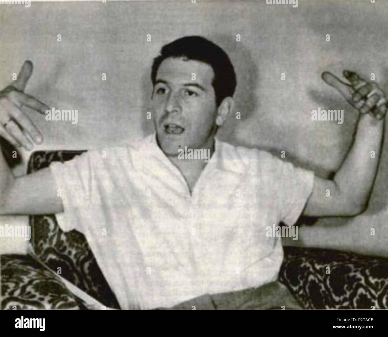 . Italian actor Enrico Maria Salerno . 1959. Unknown 25 Enrico Maria ...