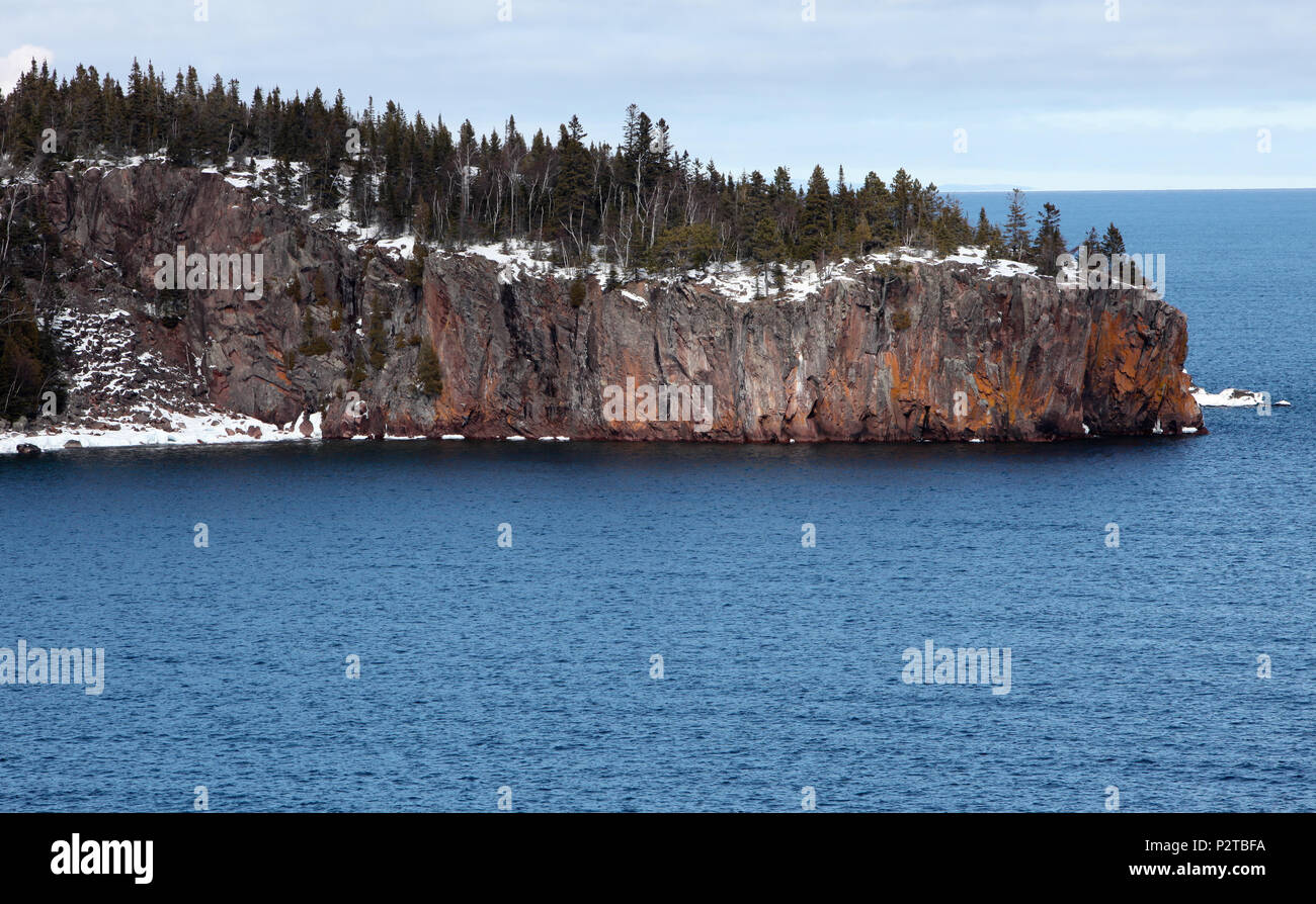 Northern Shore of Lake Superior Stock Photo - Alamy
