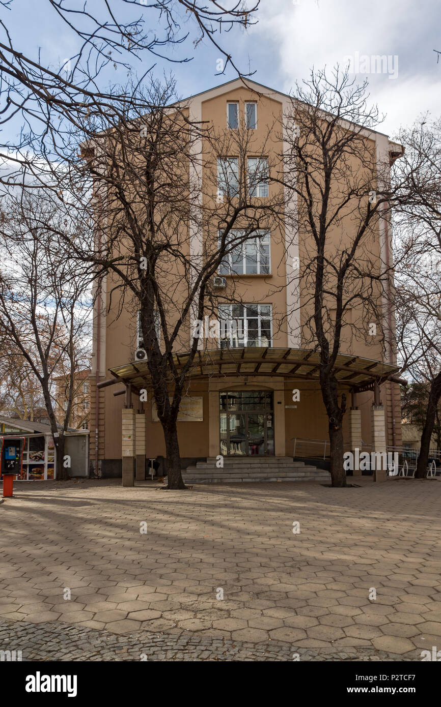Plovdiv university paisii hilendarski hi-res stock photography and ...