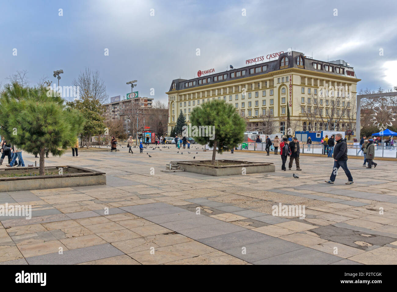 Plovdiv university paisii hilendarski hi-res stock photography and ...