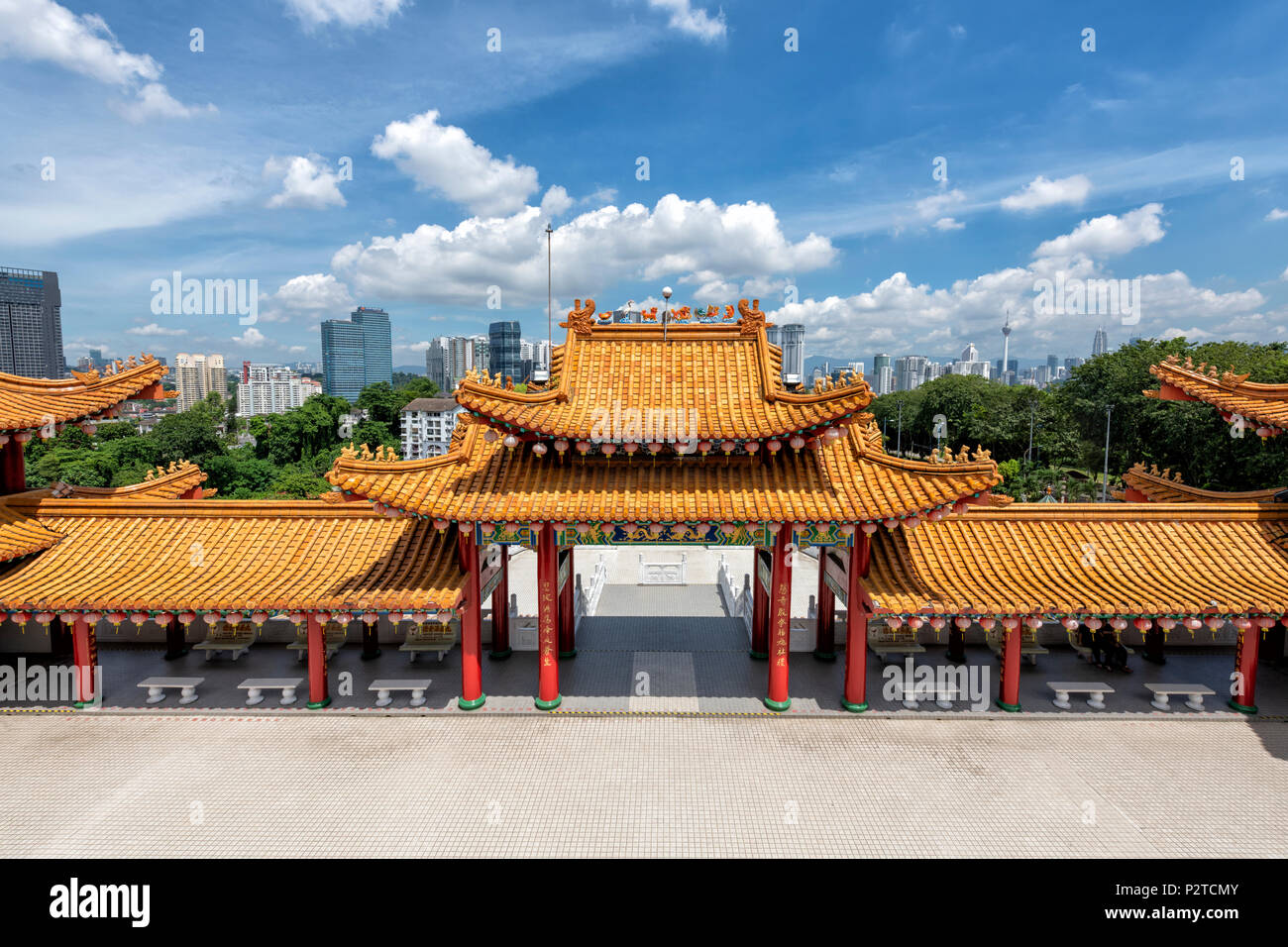 Thean hou chinese temple hi-res stock photography and images - Alamy