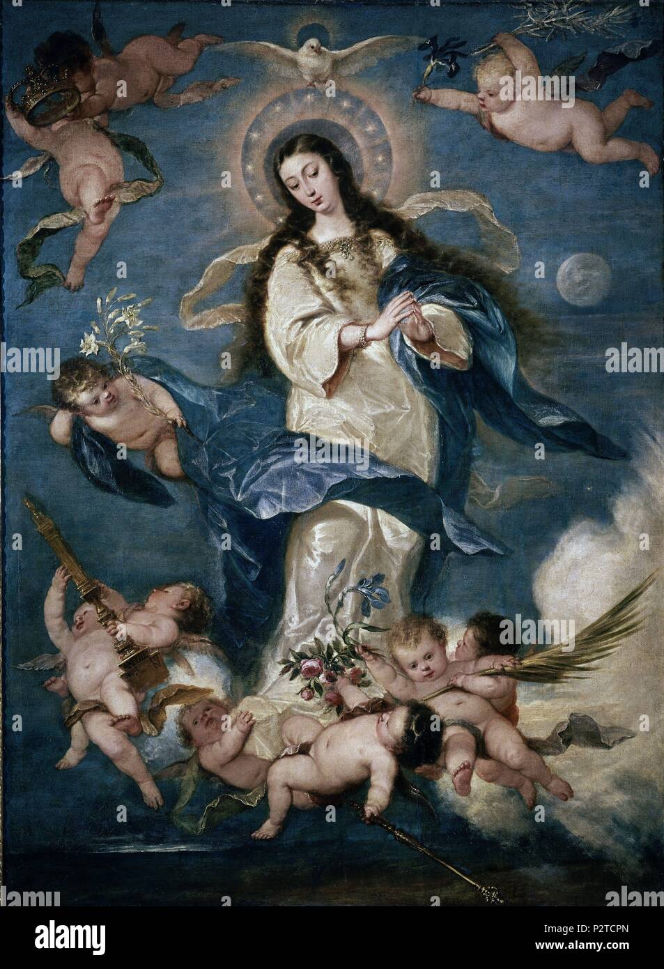 The Immaculate Conception - 17th century. Author: José Antolinez (1635 ...