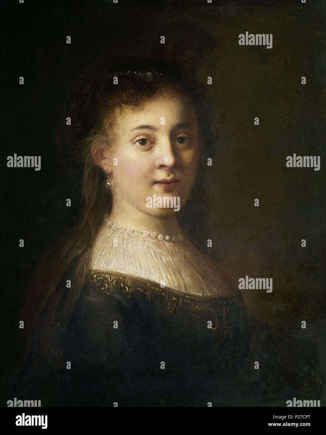 Saskia esposa de rembrandt hi-res stock photography and images - Alamy