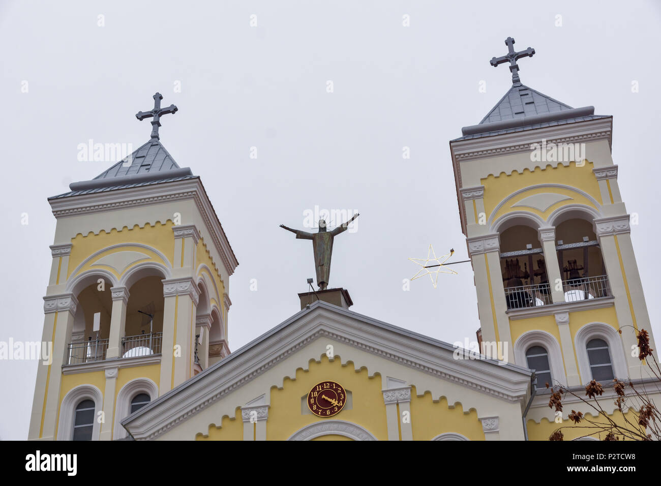 RAKOVSKI, BULGARIA - DECEMBER 31 2016: The Roman Catholic church Most ...