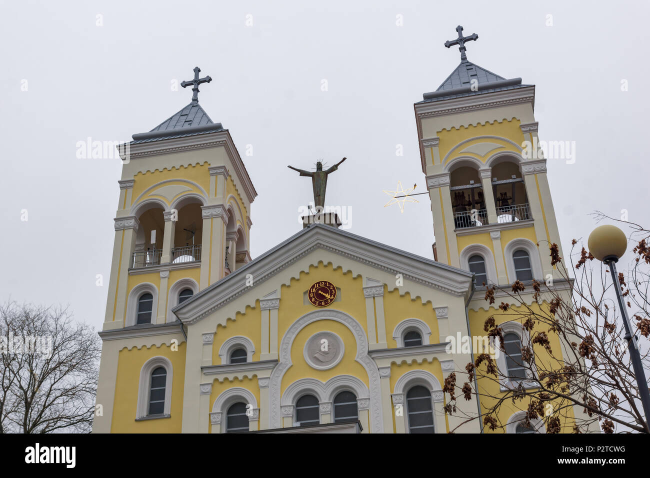 RAKOVSKI, BULGARIA - DECEMBER 31 2016: The Roman Catholic church Most ...