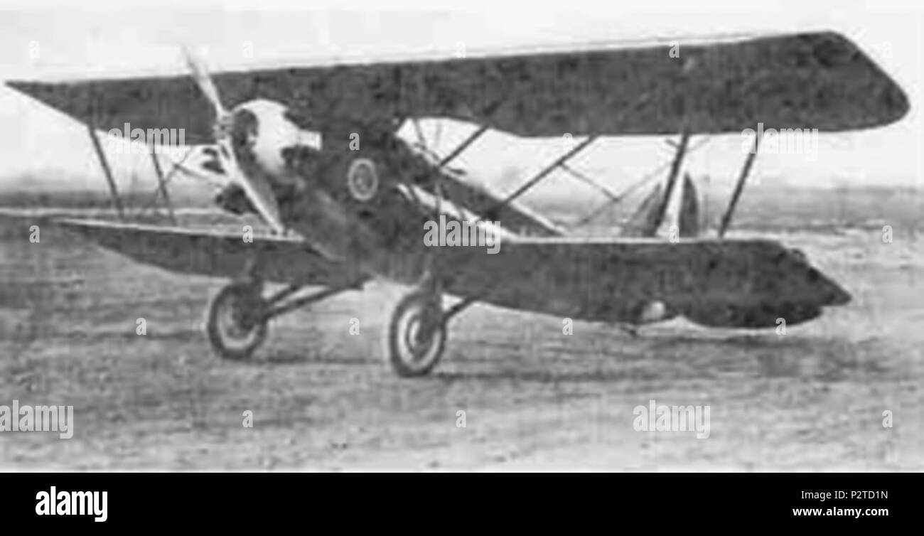 . English: Italian Breda Ba.19 military aerobatic trainer aircraft ...