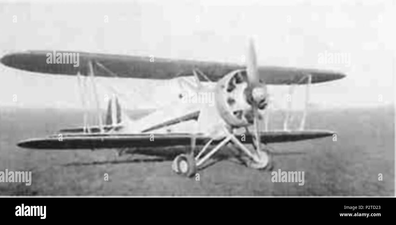 . English: Italian Breda Ba.28 trainer aircraft . 1930s. Uncredited 12 ...
