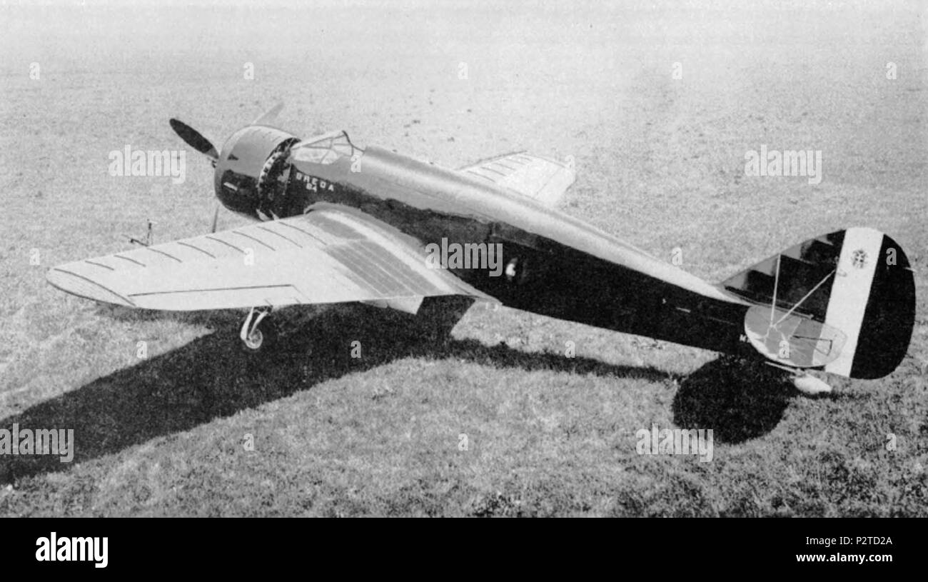 . English: The Italian Breda Ba.64 ground-attack aircraft . between ...