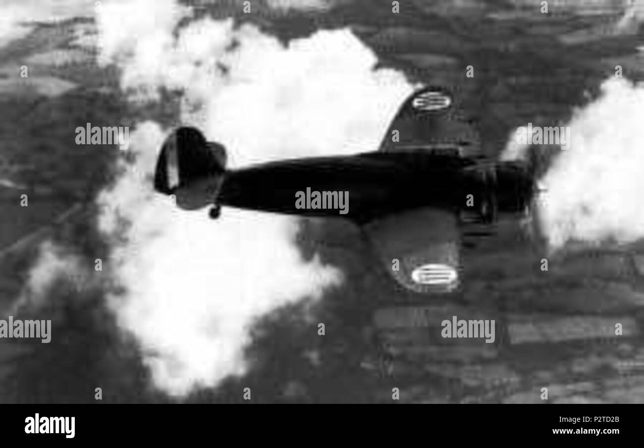 . English: The Italian Breda Ba.65 ground-attack aircraft . between ...