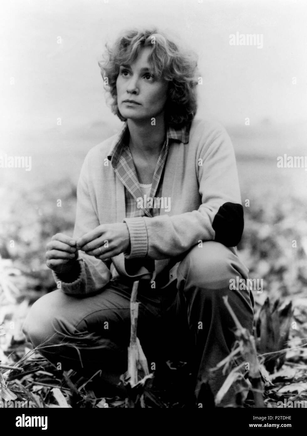 Jessica lange Black and White Stock Photos & Images - Alamy