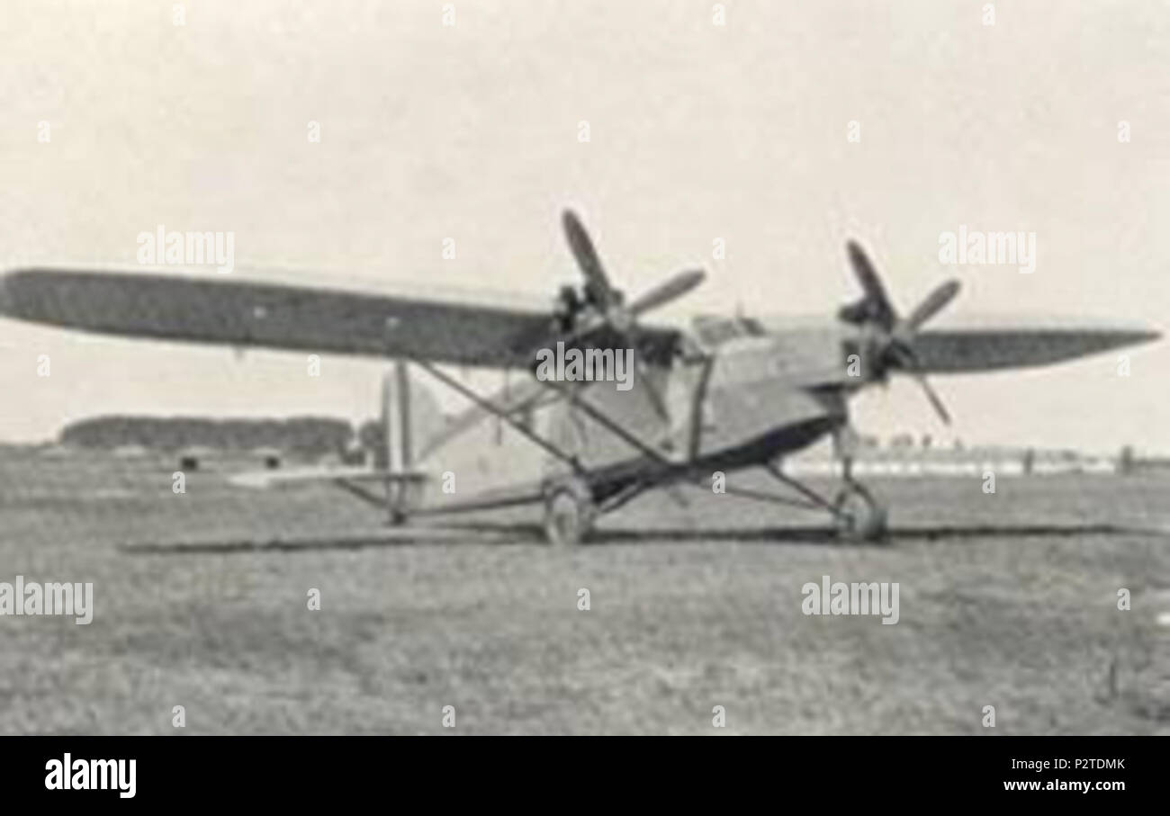 . English: Italian Caproni Ca.102 airliner and transport aircraft ...
