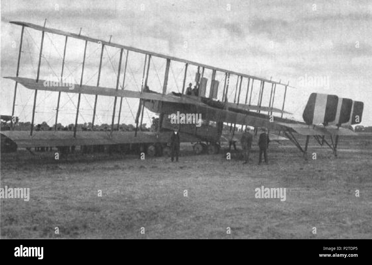 . English: Italian Caproni Ca.48 airliner . 1919 or early 1920s ...