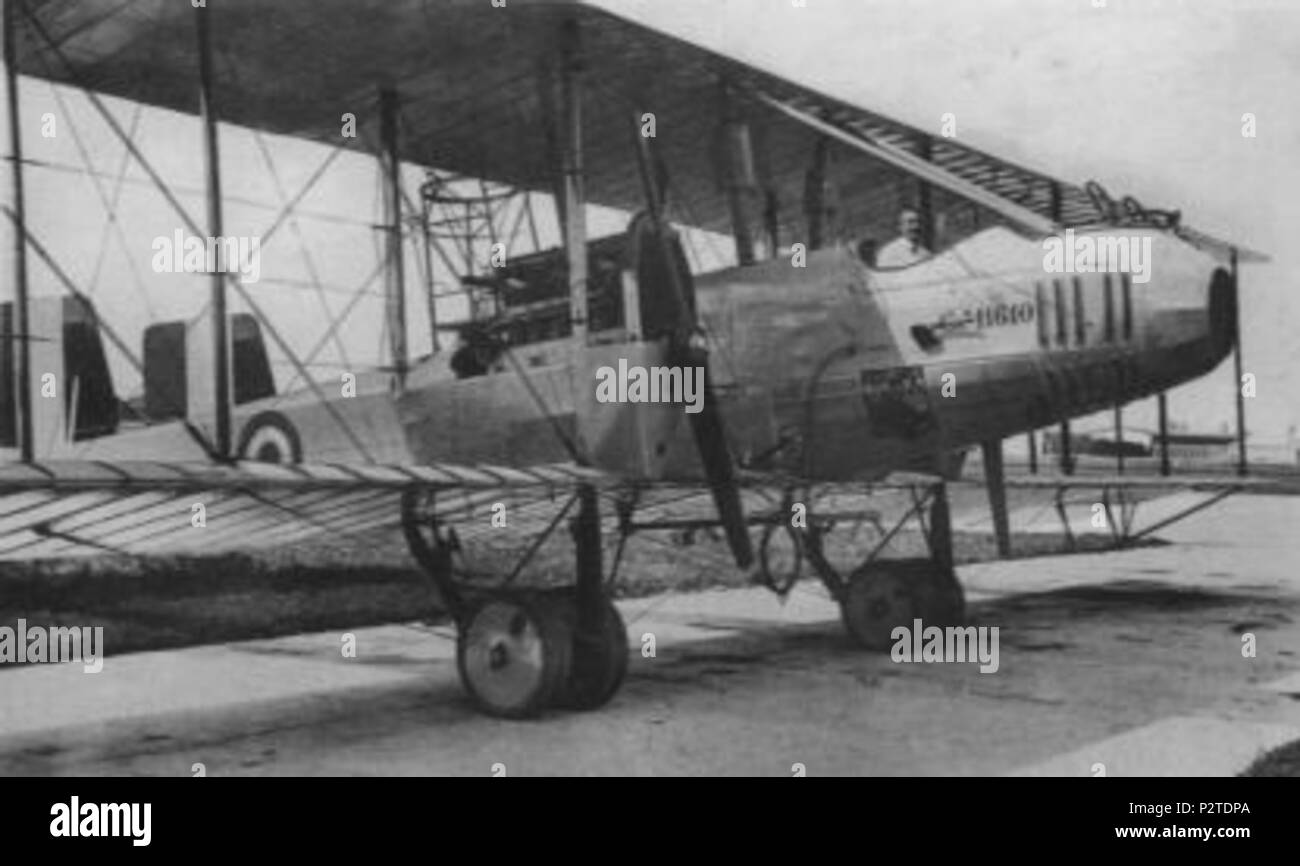 . Caproni Ca.5 . circa 1918. This file is lacking author information ...