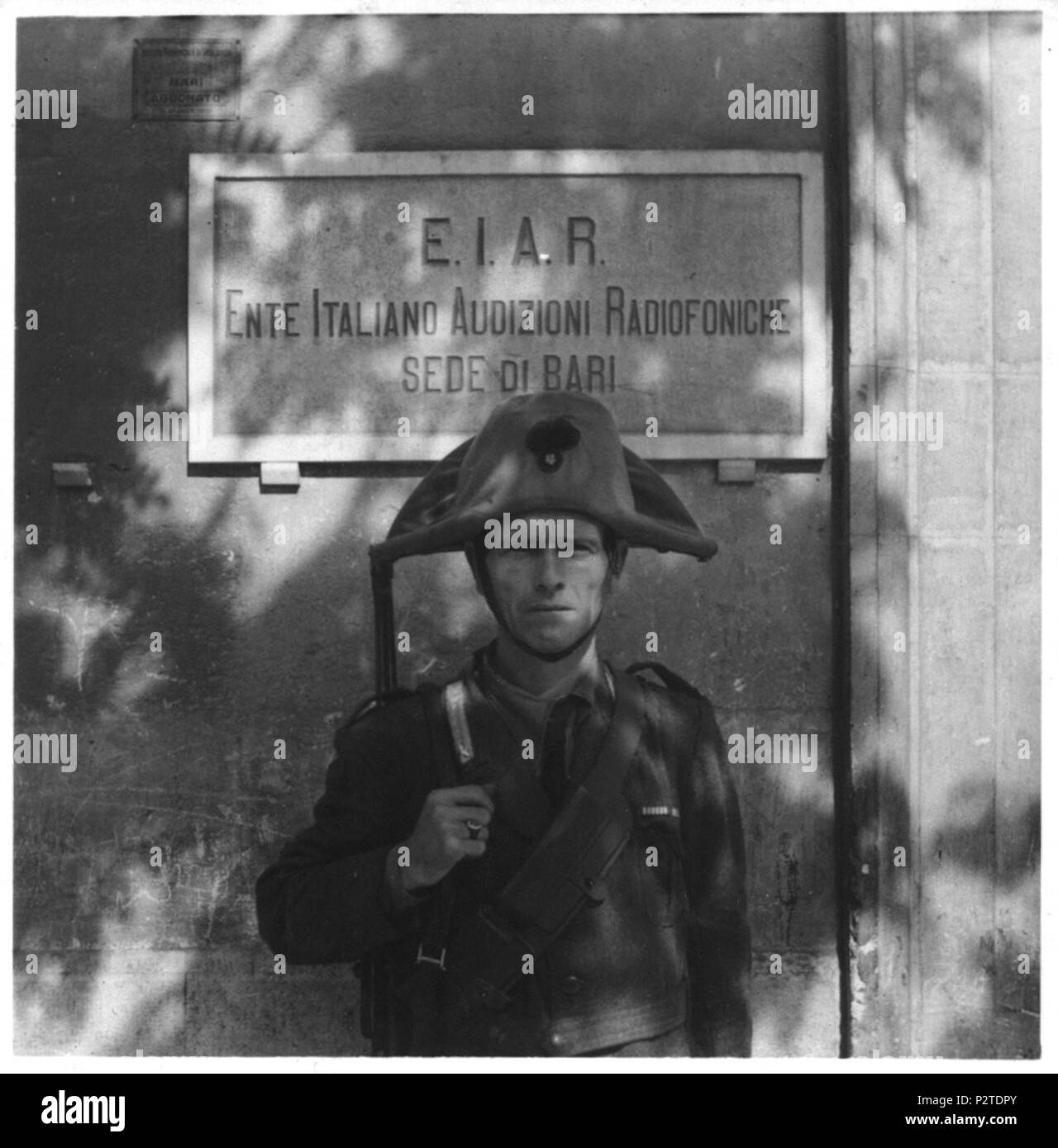 Bari 1943 hi-res stock photography and images - Alamy