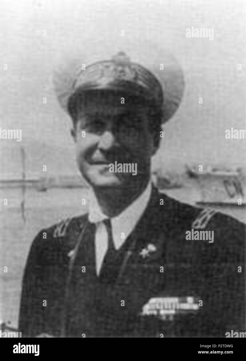 . English: Italian Captain Carlo Margottini (1899-1940). 1940s. Unknown ...