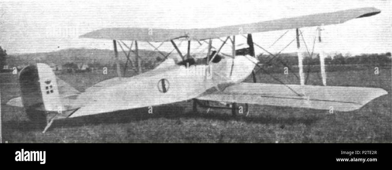 . English: Italian Macchi M.70 light biplane . circa 1929. Unknown 51 ...