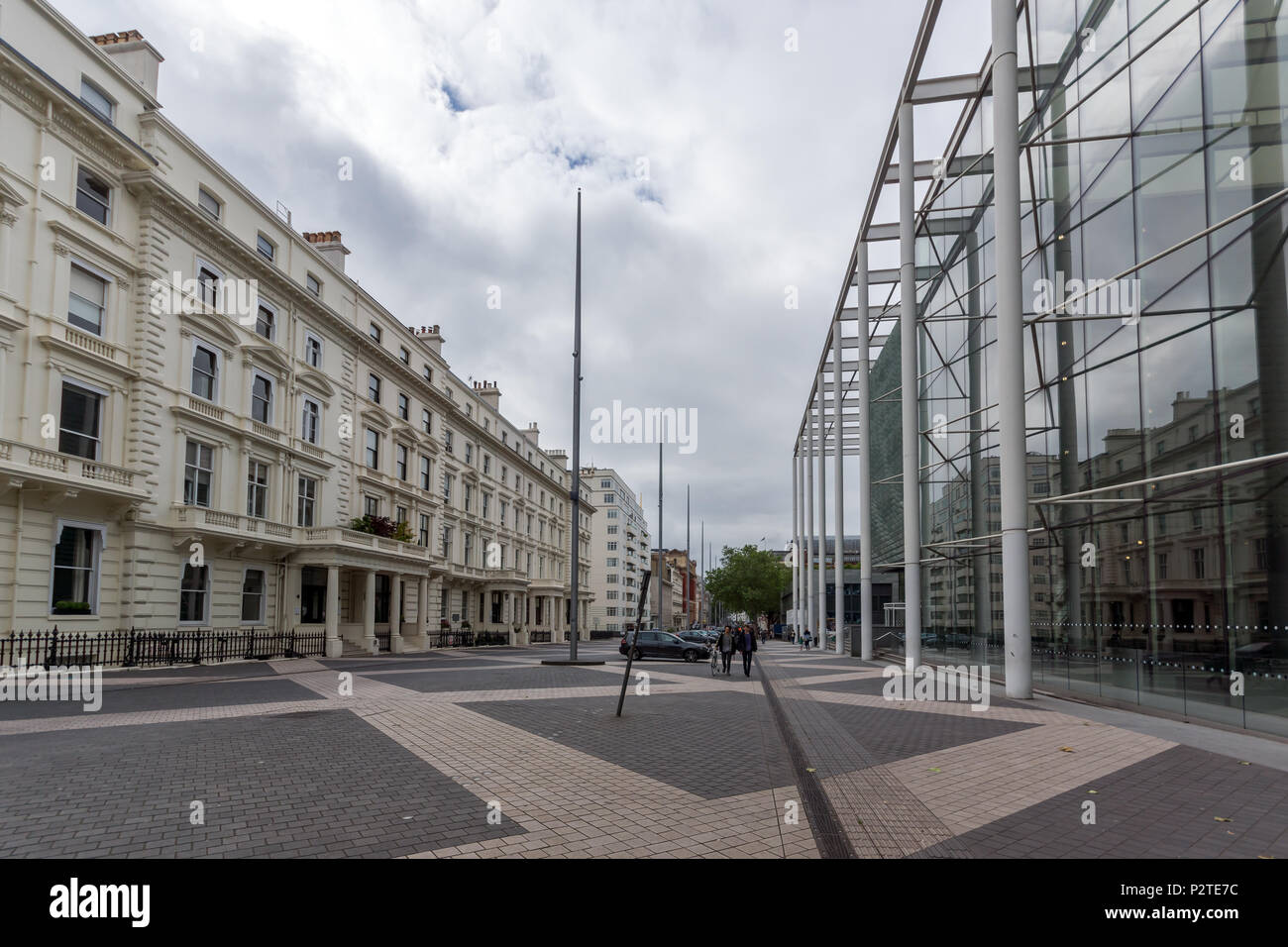 LONDON, ENGLAND - JUNE 18 2016: Amazing view of Science Museum, London ...
