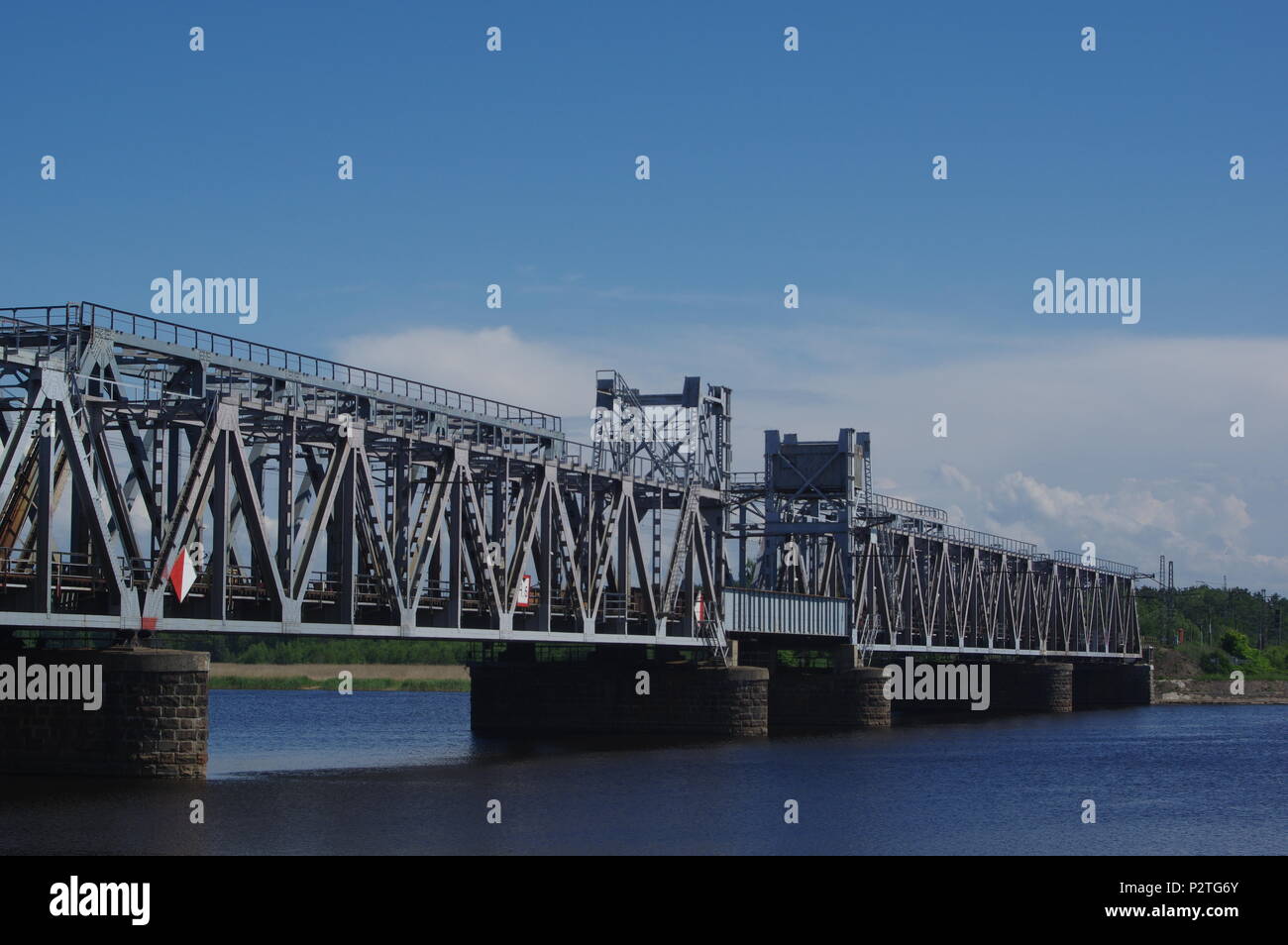 Bridge structure image Stock Photo - Alamy