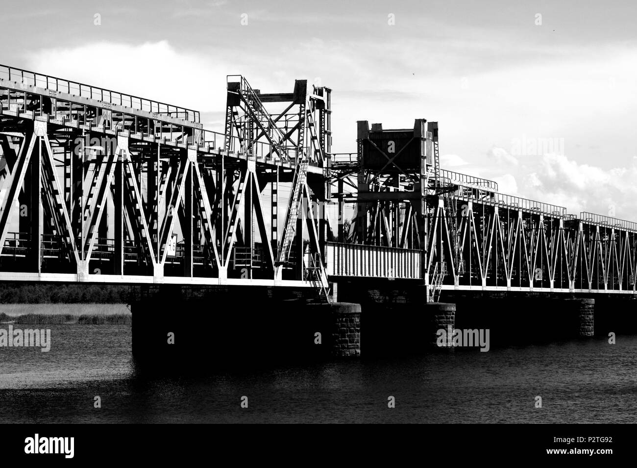 Bridge structure image Stock Photo - Alamy