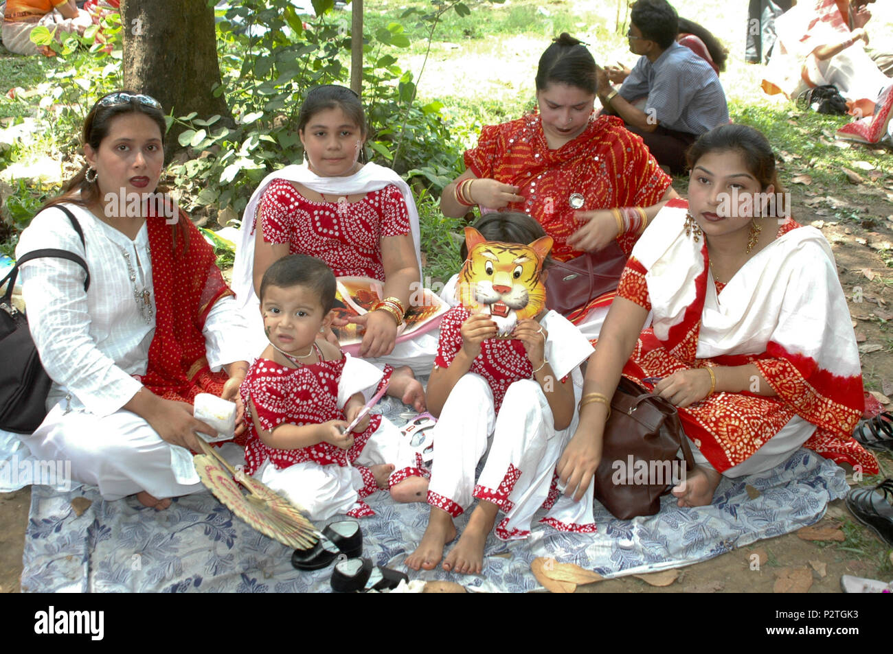 Celebrating Pohela Boishakh, 1st Day of Bangla New Year. Dhaka ...