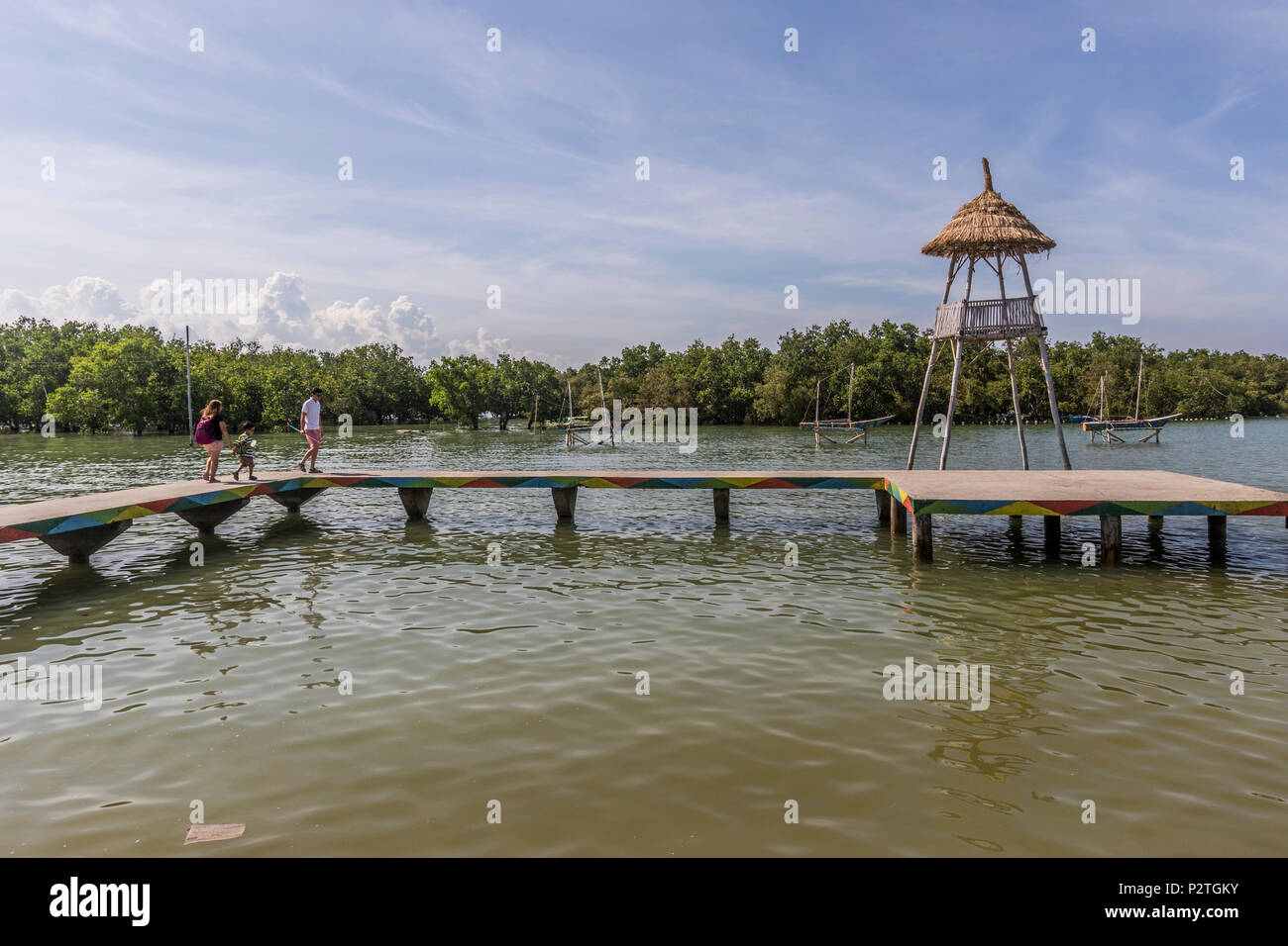 Island Mactan Philippines Stock Photo - Alamy