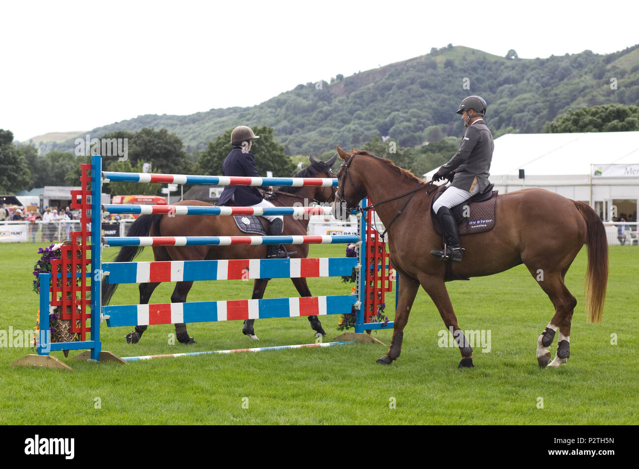 Puissance, high-jump competition Stock Photo - Alamy