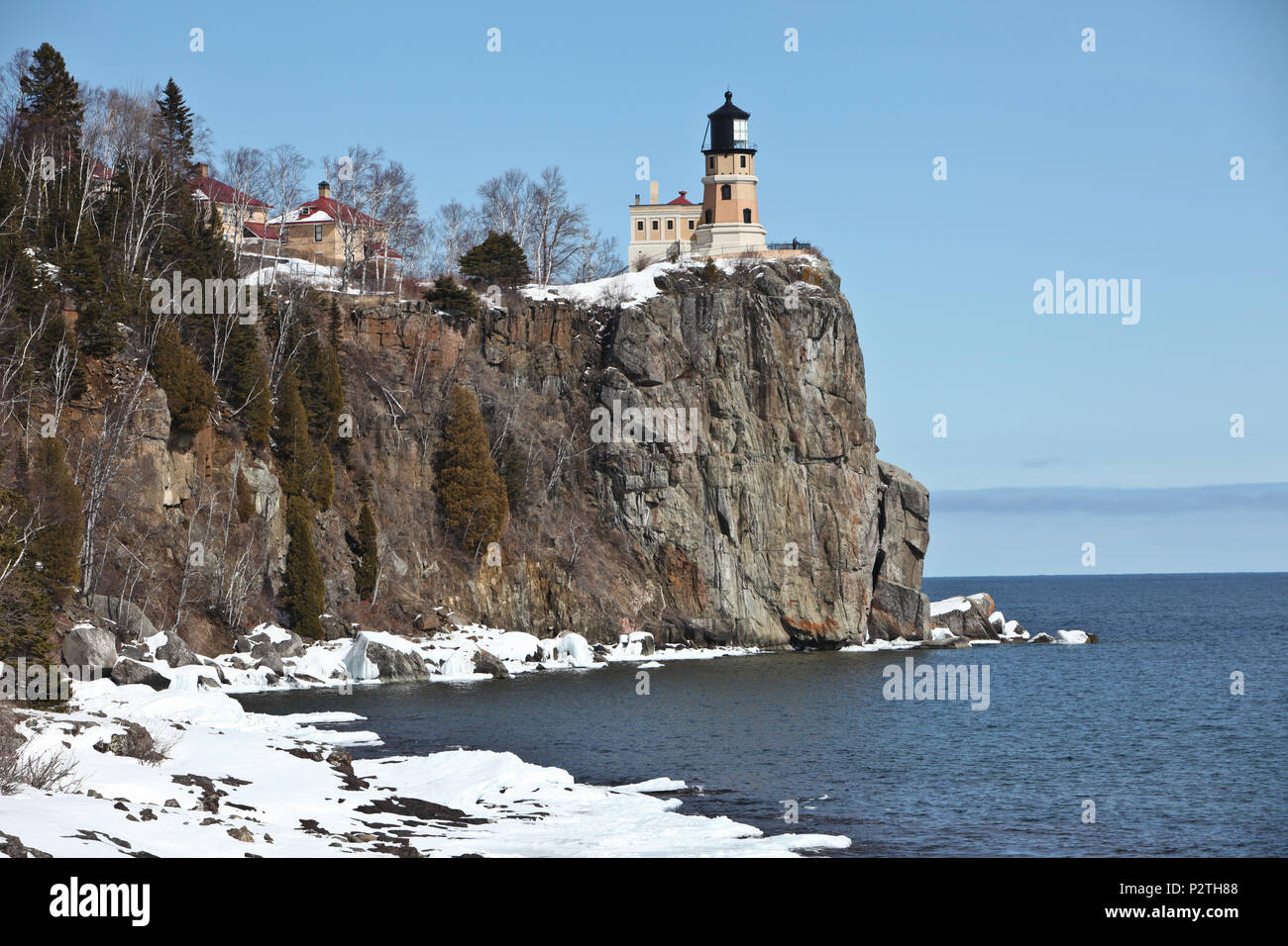 Split rock lighthouse minnesota hi-res stock photography and images - Alamy