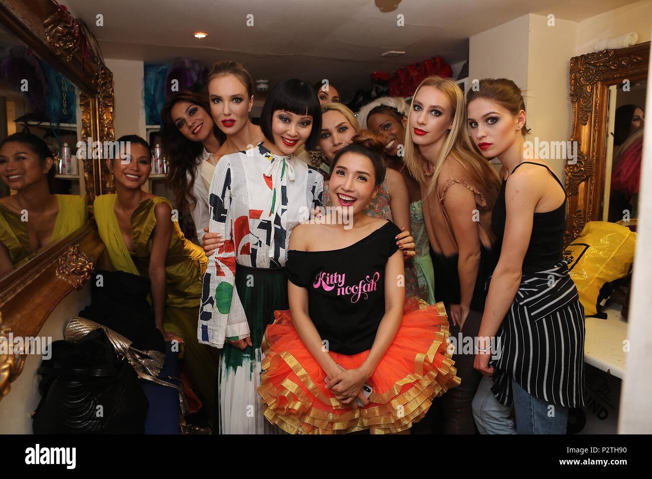 Miss london miss london backstage hi-res stock photography and images ...