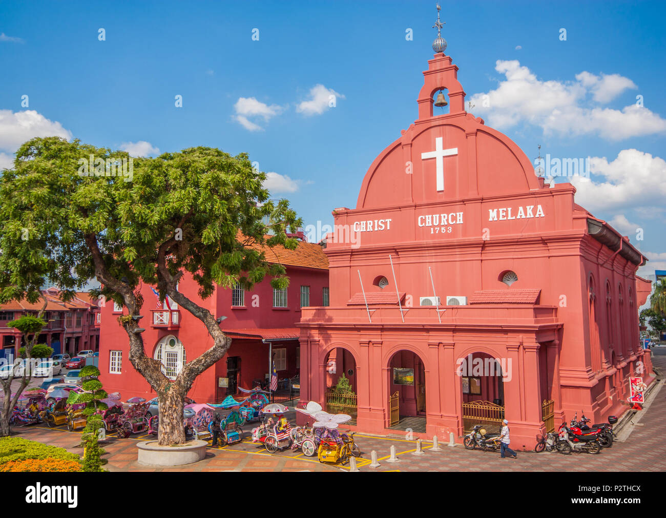Dutch house architecture melaka hi-res stock photography and images - Alamy
