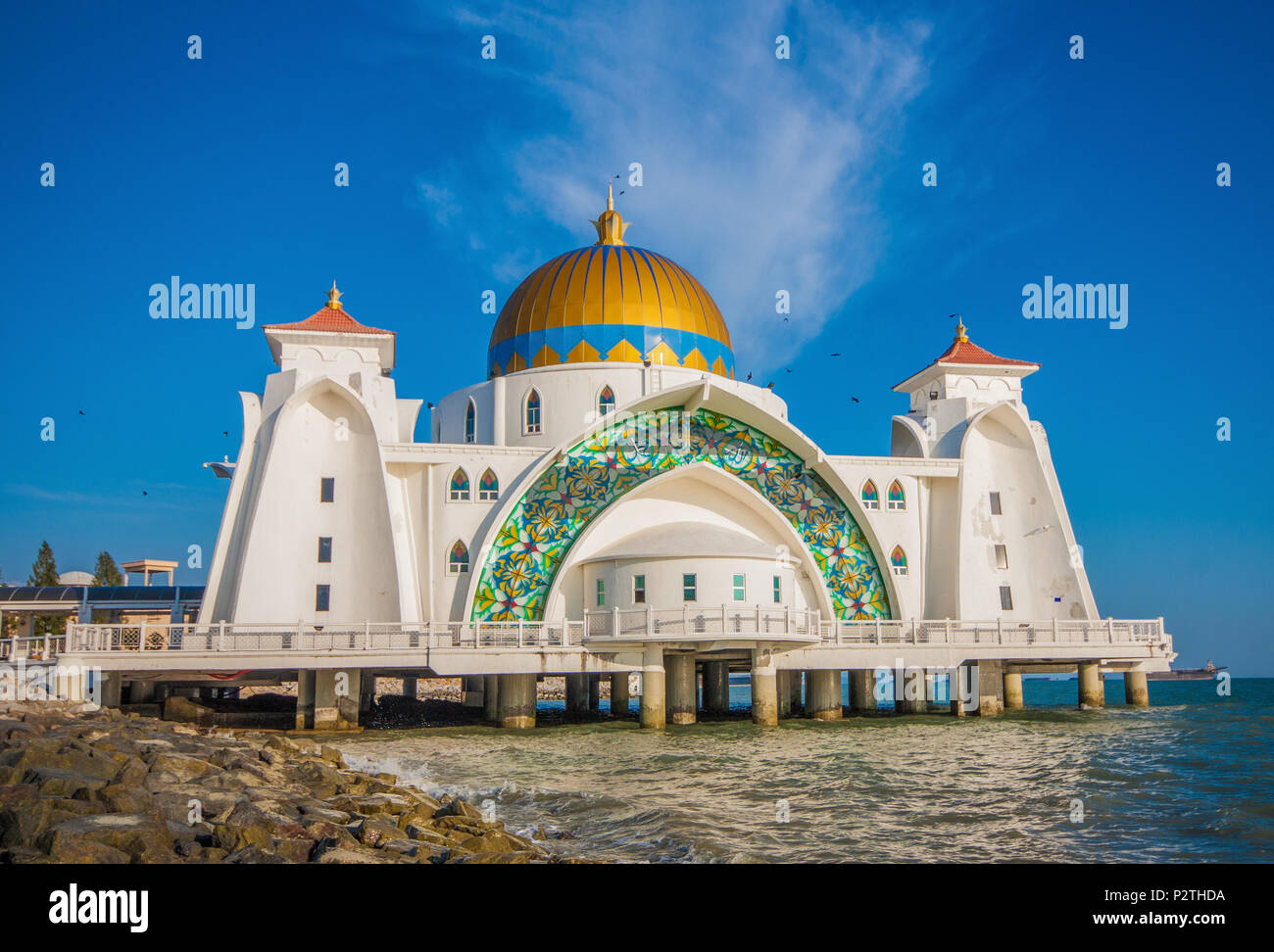 Melaka, Malaysia - with its signs of the Portoguese, Dutch and English ...