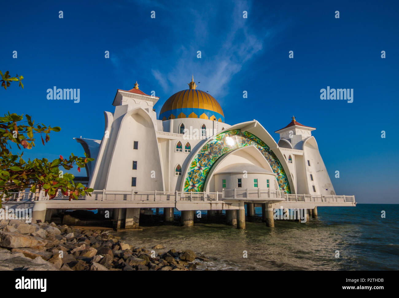 Melaka, Malaysia - with its signs of the Portoguese, Dutch and English ...
