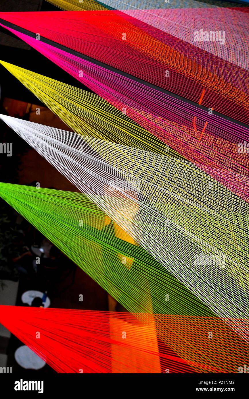 Decorative light strings hi-res stock photography and images - Alamy