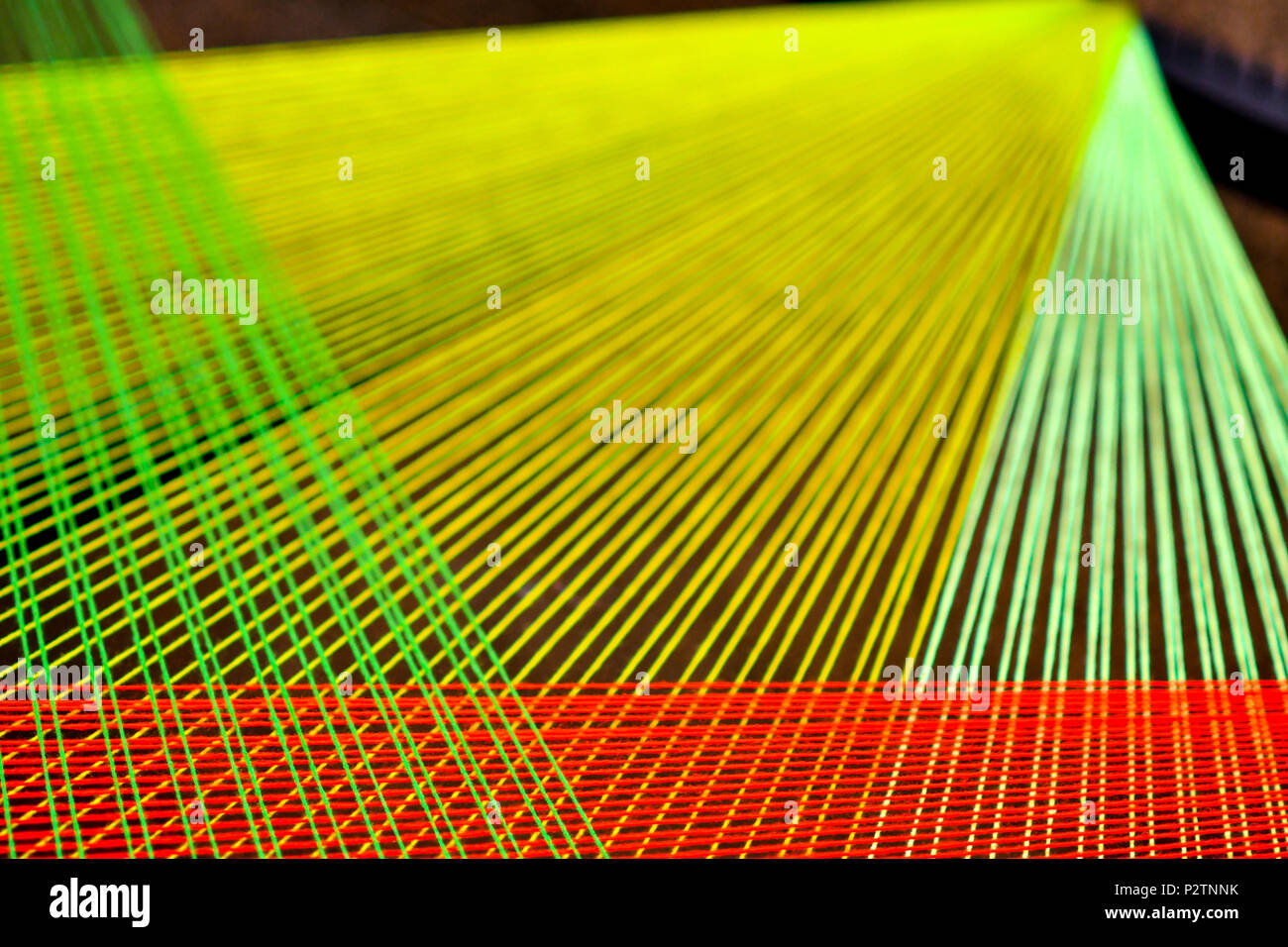 Decorative light strings hi-res stock photography and images - Alamy