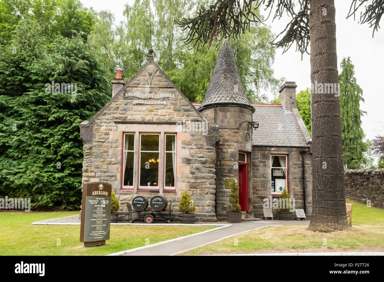 Aberlour hi-res stock photography and images - Alamy
