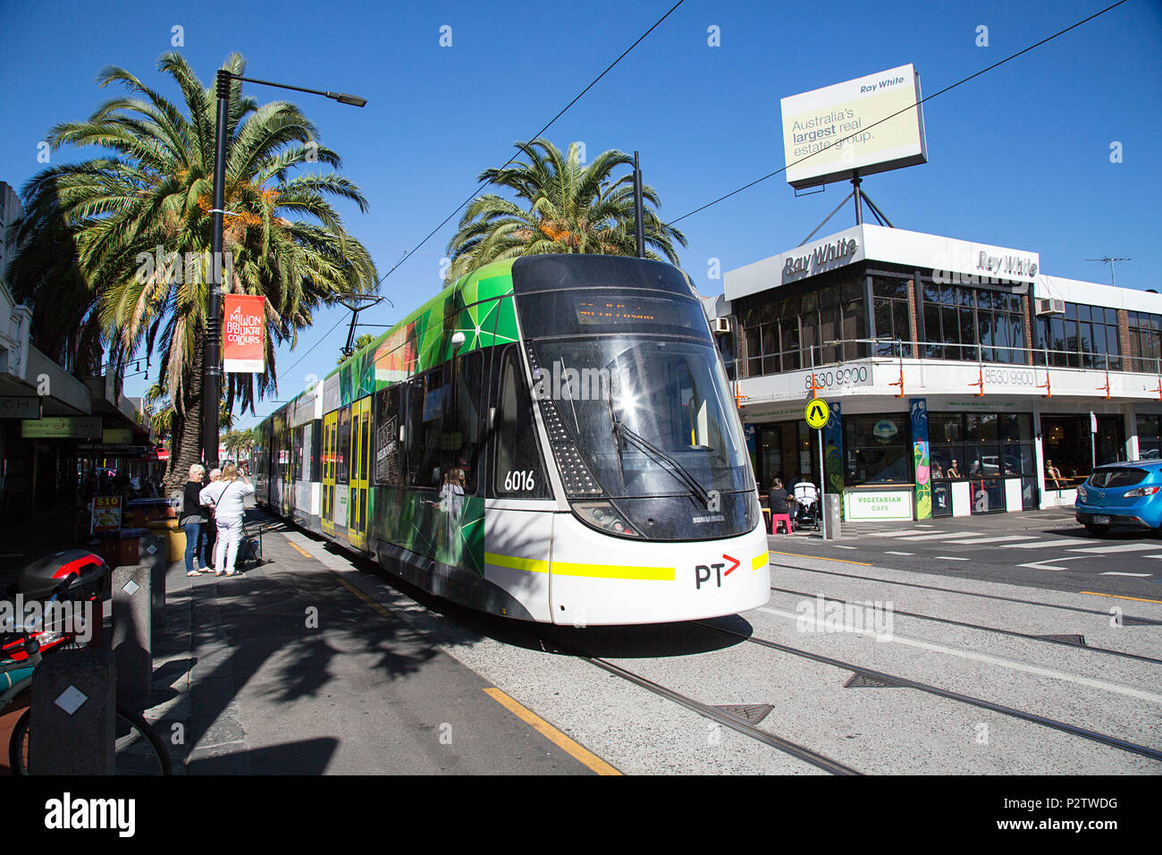 Yarra Trams Stock Photos & Yarra Trams Stock Images - Alamy