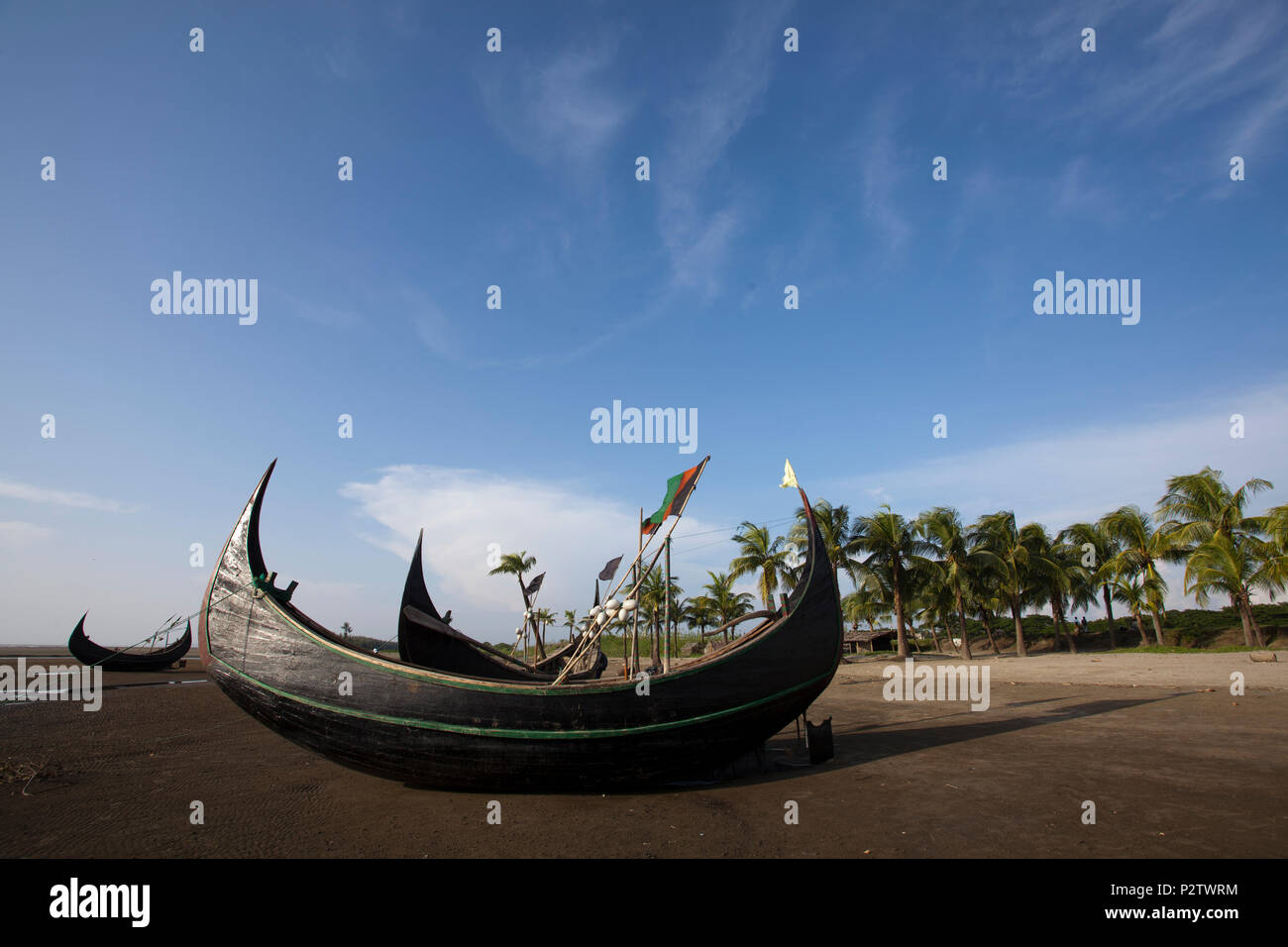 Inani Sea Beach. It is a part of the Cox’s Bazar Sea Beach, the longest ...