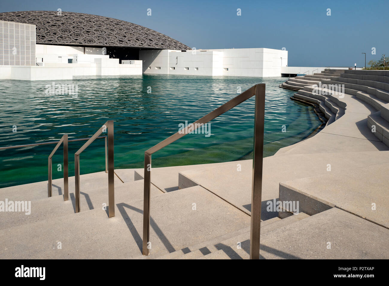 The Louvre Museum, Abu Dhabi Stock Photo - Alamy