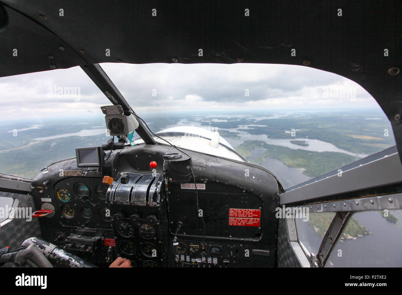 Float plane cockpit hi-res stock photography and images - Alamy