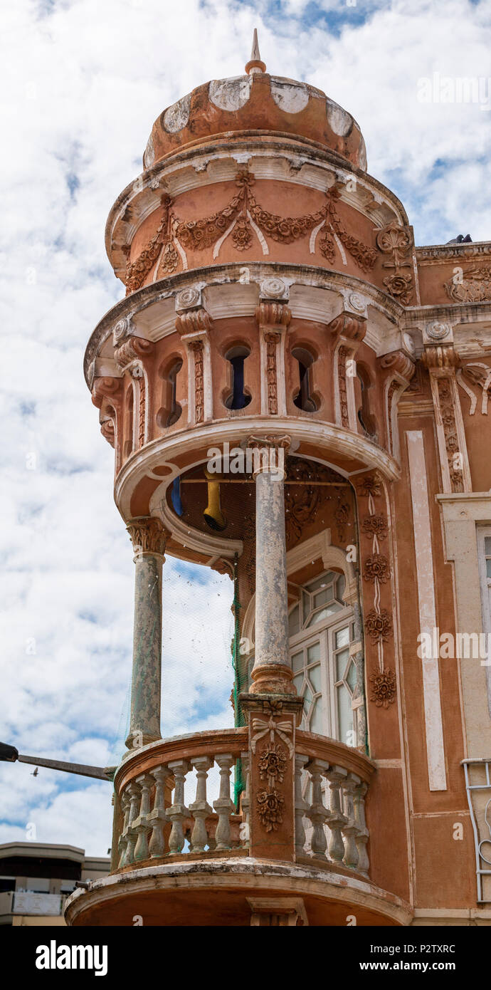 View of the typical buildings of the portuguese cities Stock Photo - Alamy