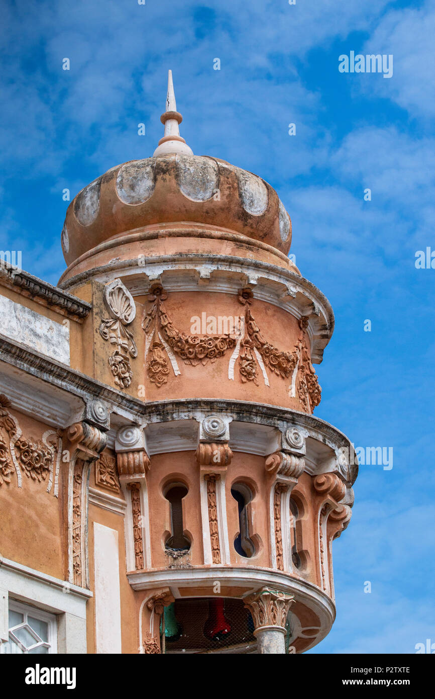 View of the typical buildings of the portuguese cities Stock Photo - Alamy
