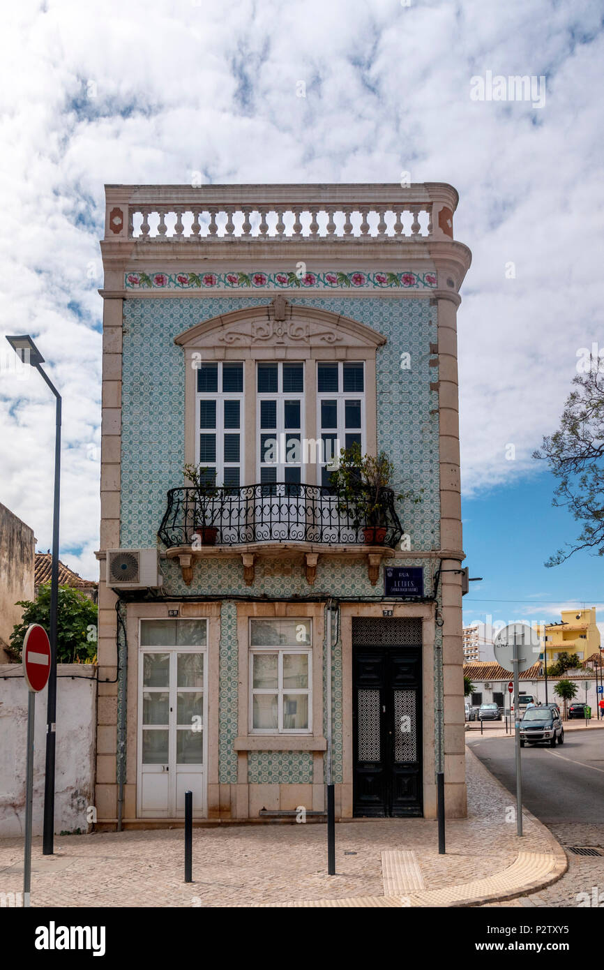 View of the typical buildings of the portuguese cities Stock Photo - Alamy