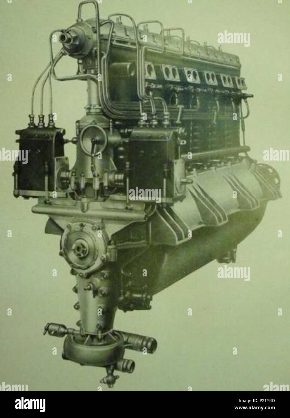 . English: FIAT A.N.1 aircraft engine . 16 November 2012, 20:37:35 ...