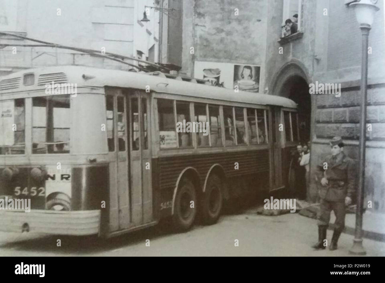 Filobus hi-res stock photography and images - Alamy