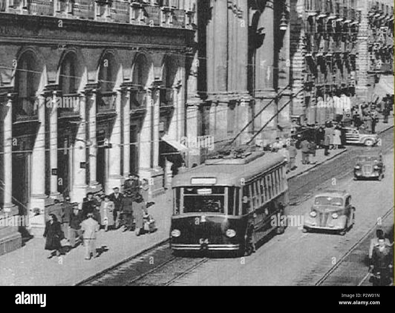 Filobus hi-res stock photography and images - Alamy